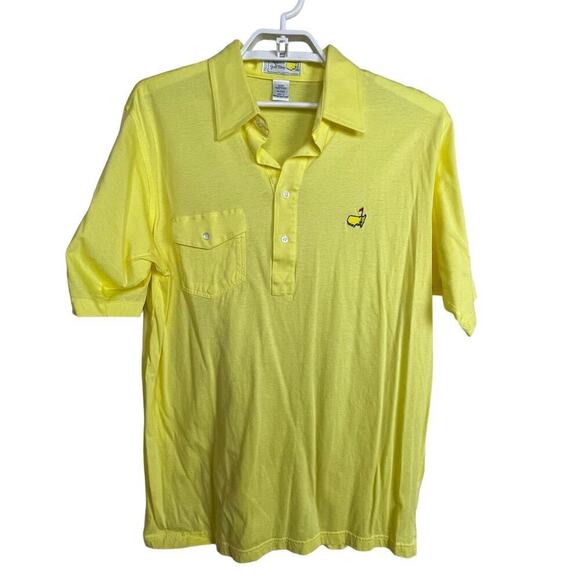 Masters | Shirts | Slazenger Augusta National Golf Shop Masters Yellow ...